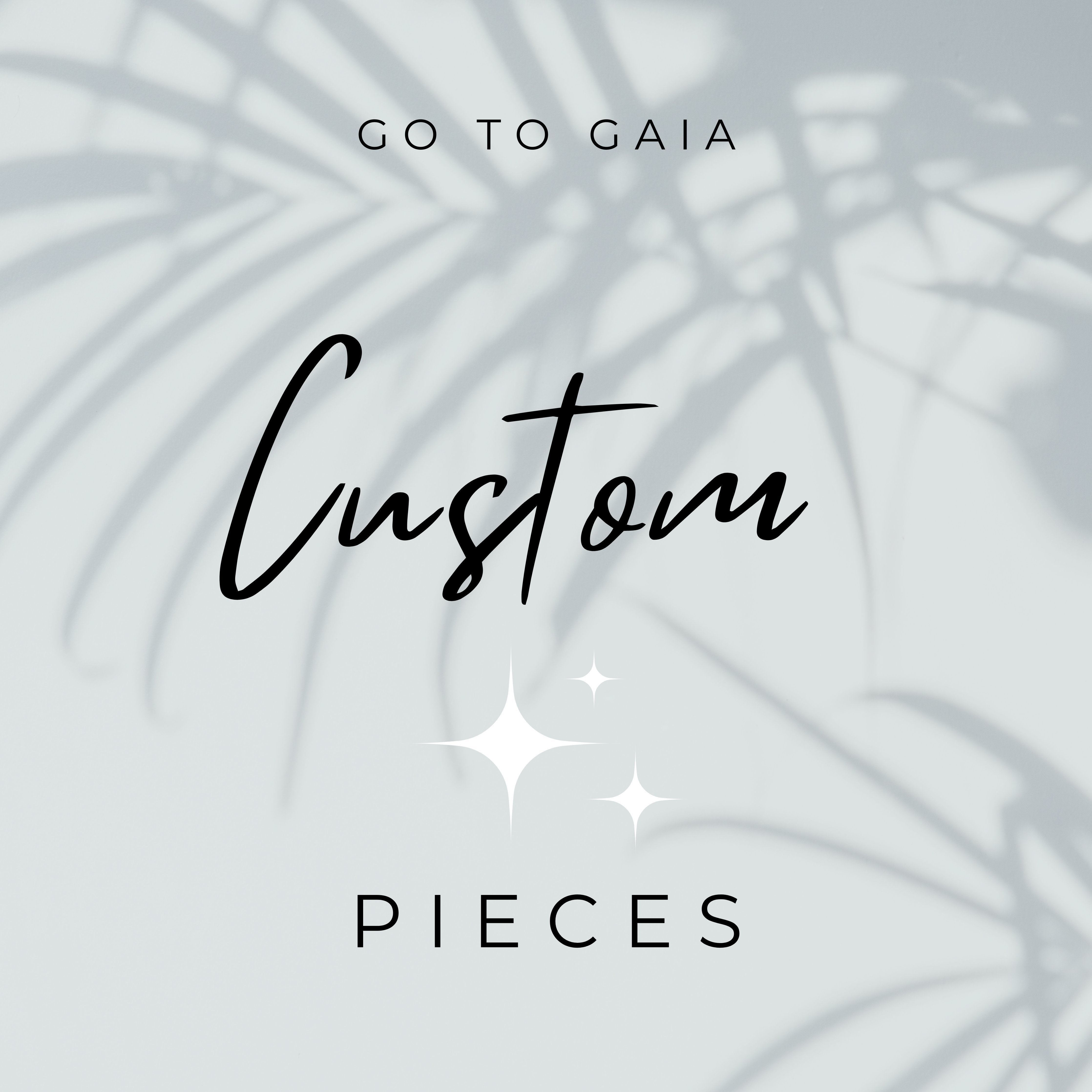 Customizable Pieces – Go to Gaia Crystals