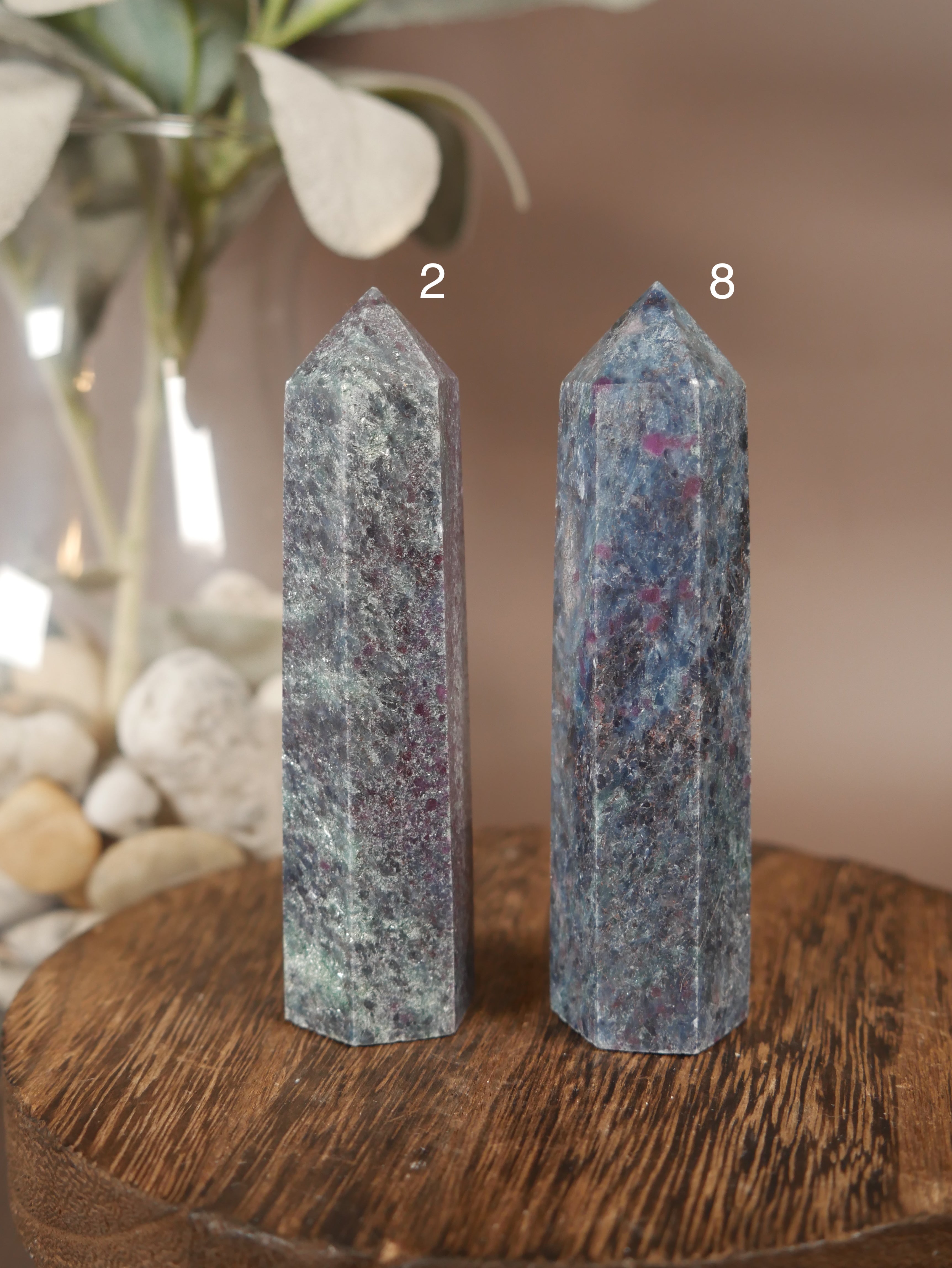 Ruby in Kyanite Tower – Go to Gaia Crystals